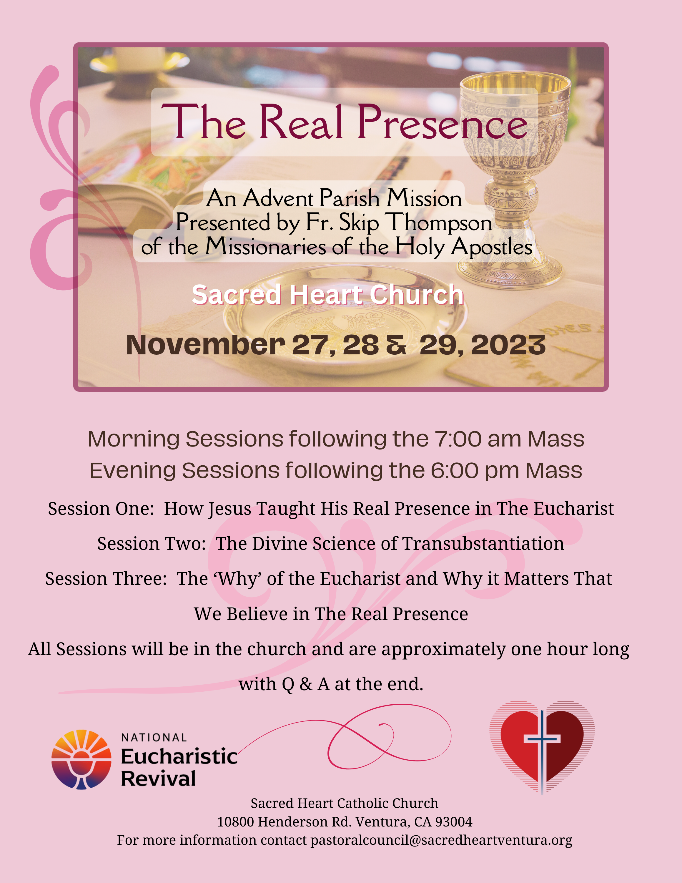 The Real Presence Series – Spirited Lamb