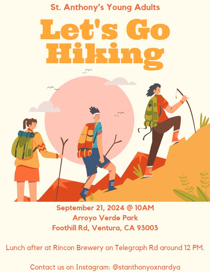 Let’s Go Hiking – Spirited Lamb
