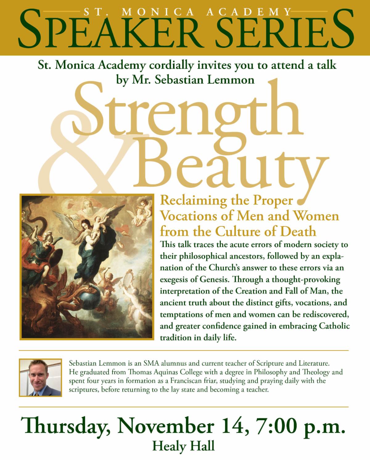 Strength & Beauty – Spirited Lamb