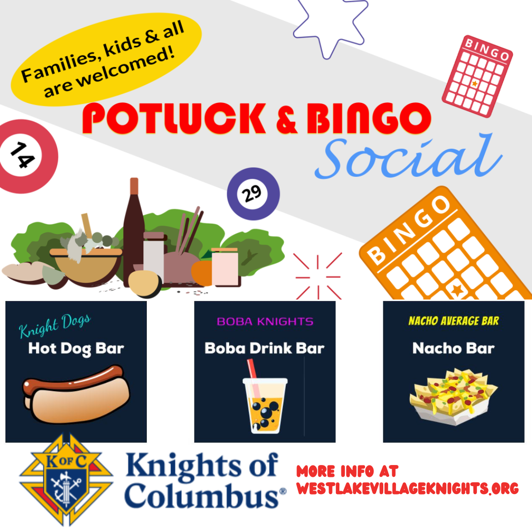 Potluck & Bingo Social – Spirited Lamb