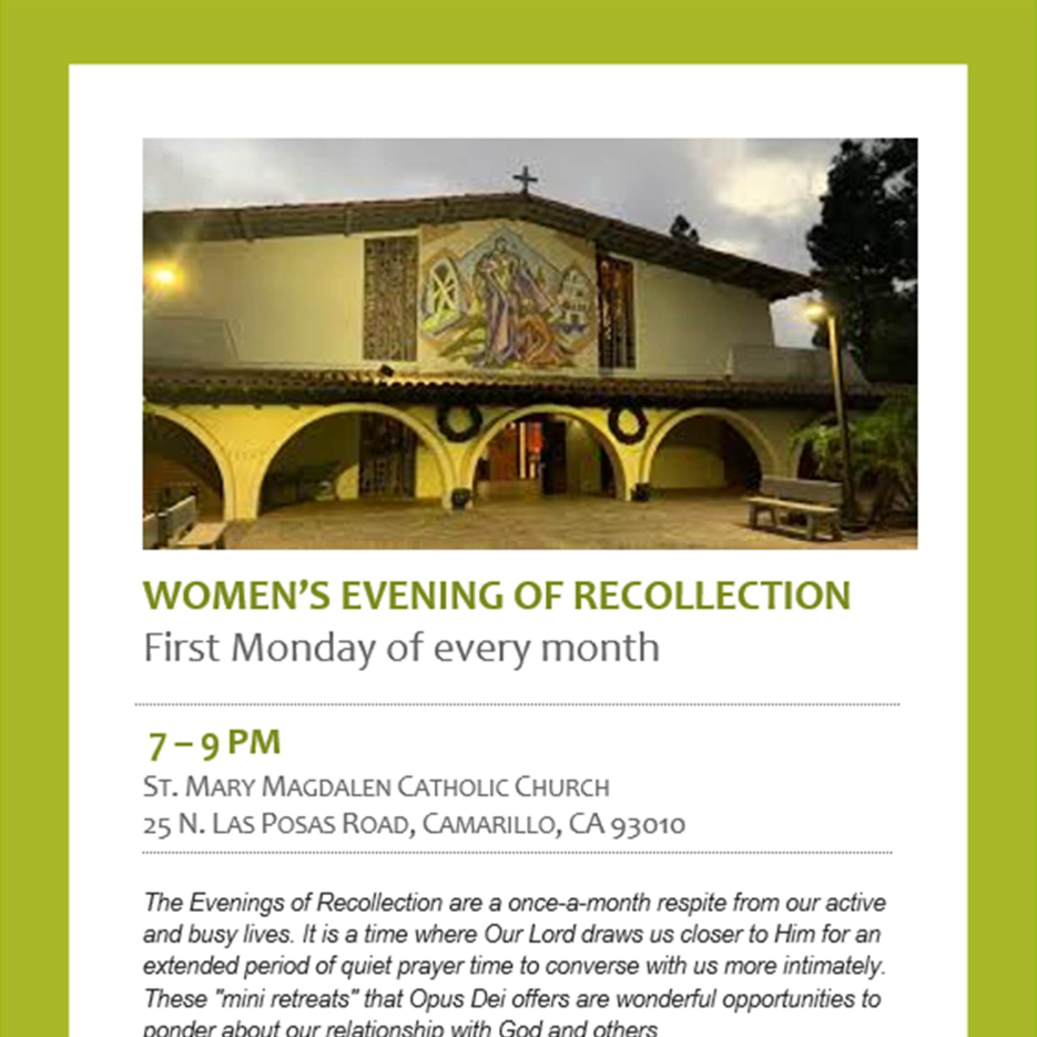 Evening of Recollection – Spirited Lamb