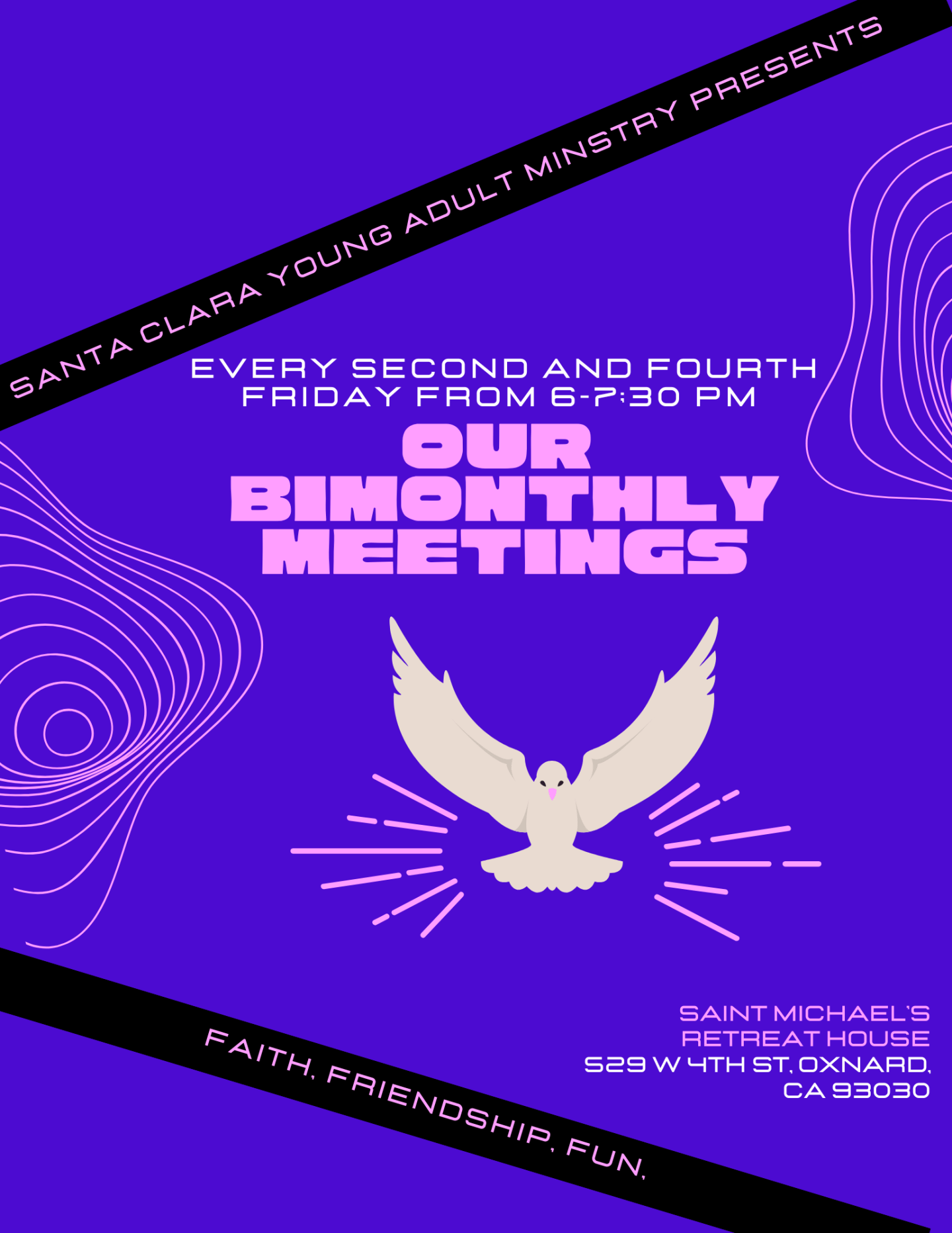 Santa Clara YAM Meetings – Spirited Lamb